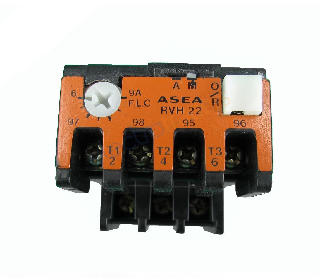 ASEA RVH22 Adjustable Overload Relay 6-9A