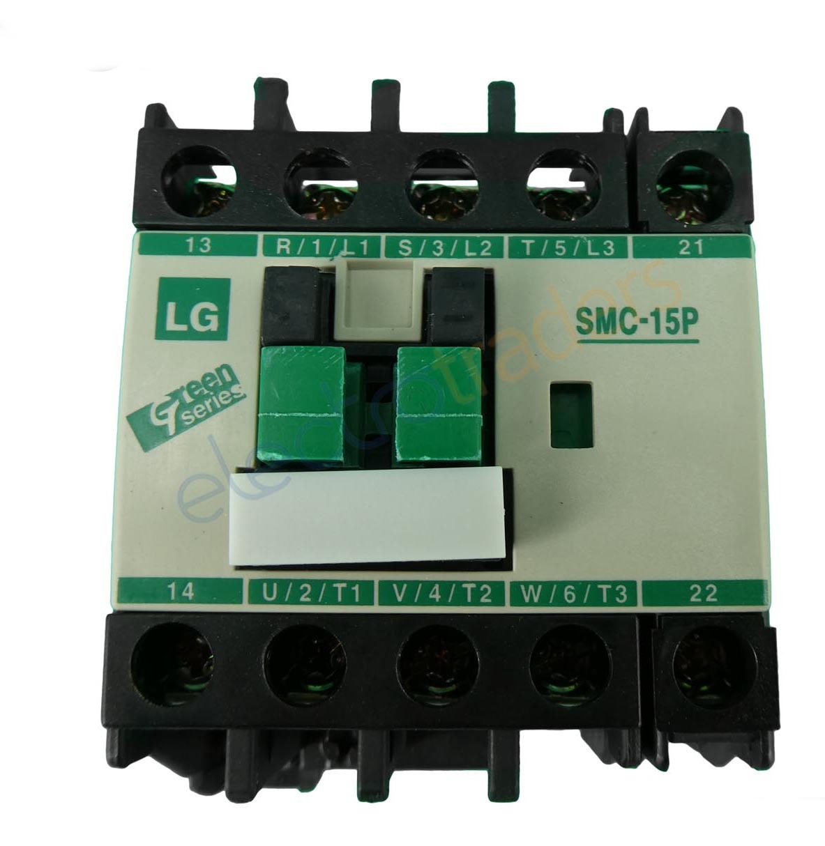 LG Green Series SMC-15P 3 Pole Contactor 25A 600VAC 1NO1NC 10HP 415V Coil