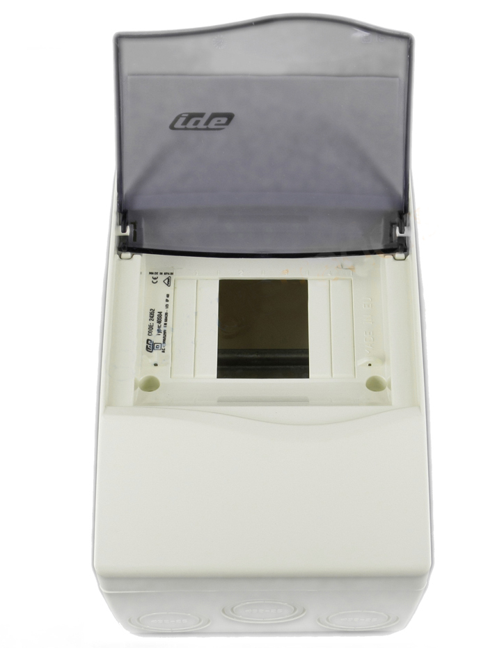 IDE 24352 Load Centre Electrical, 4 Module, IP40 Surface Mounted ...