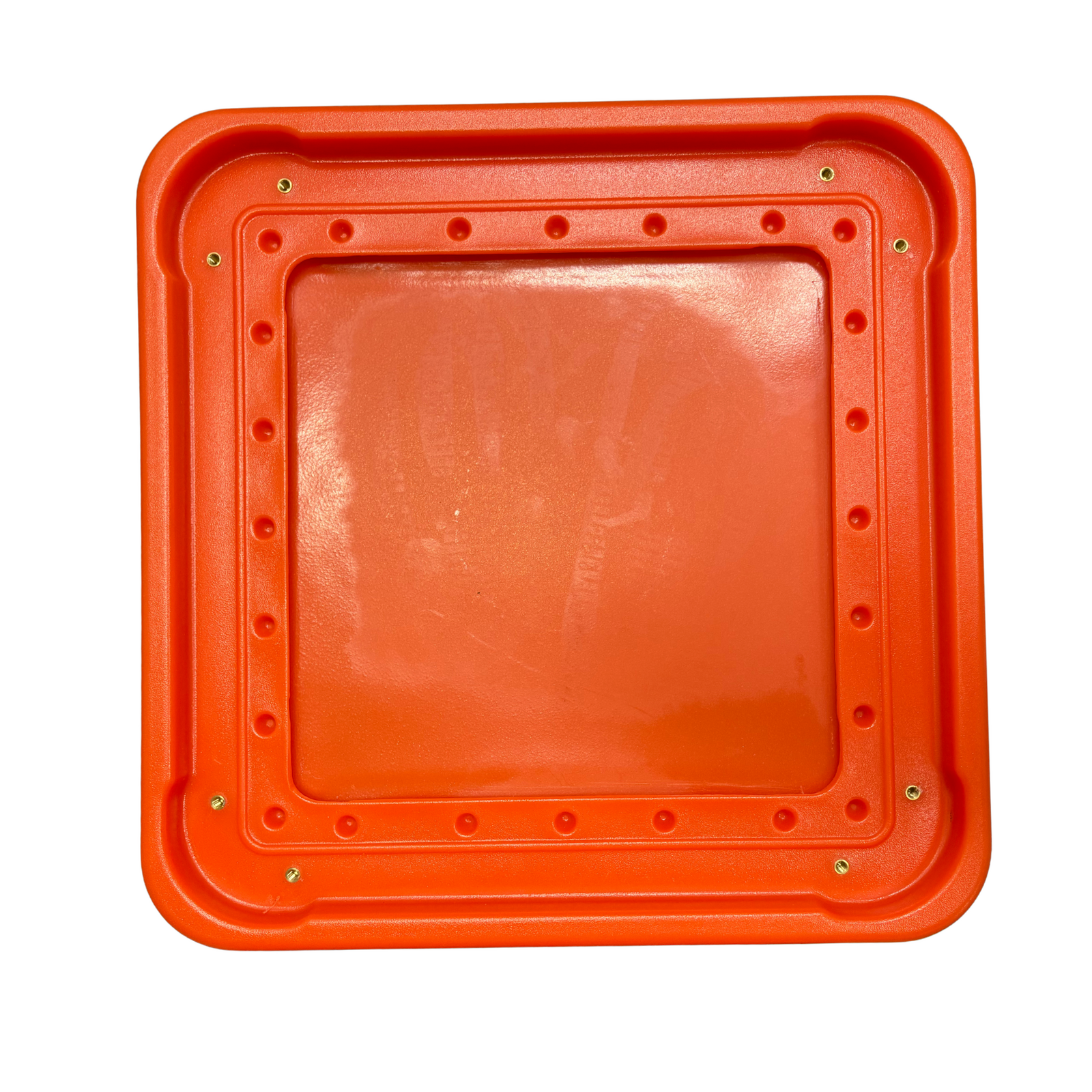 Large Orange Power Distribution Box | Electrotraders