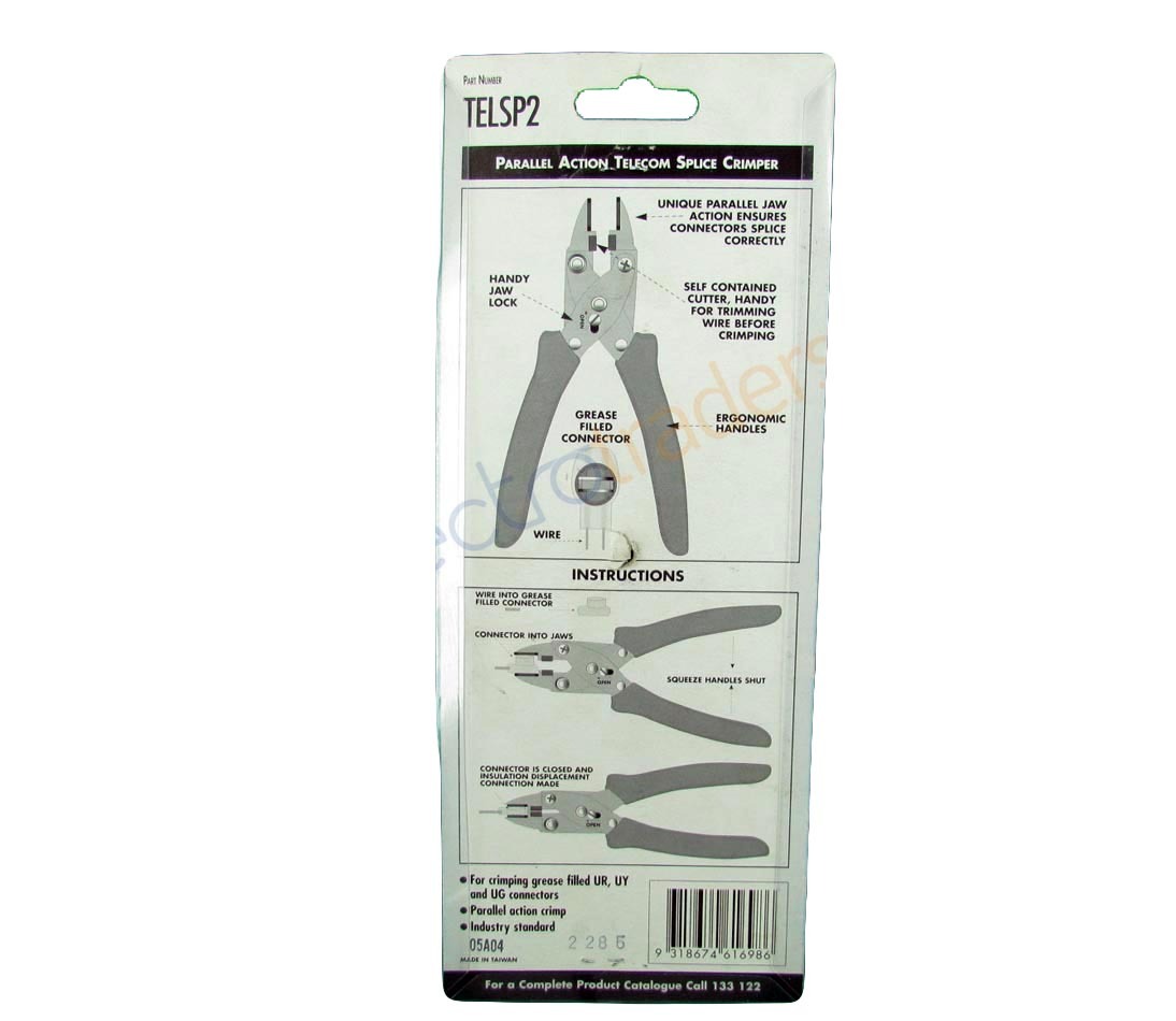 CABAC TELSP2 Telecommunications Splice Crimper UR UG UY Tool