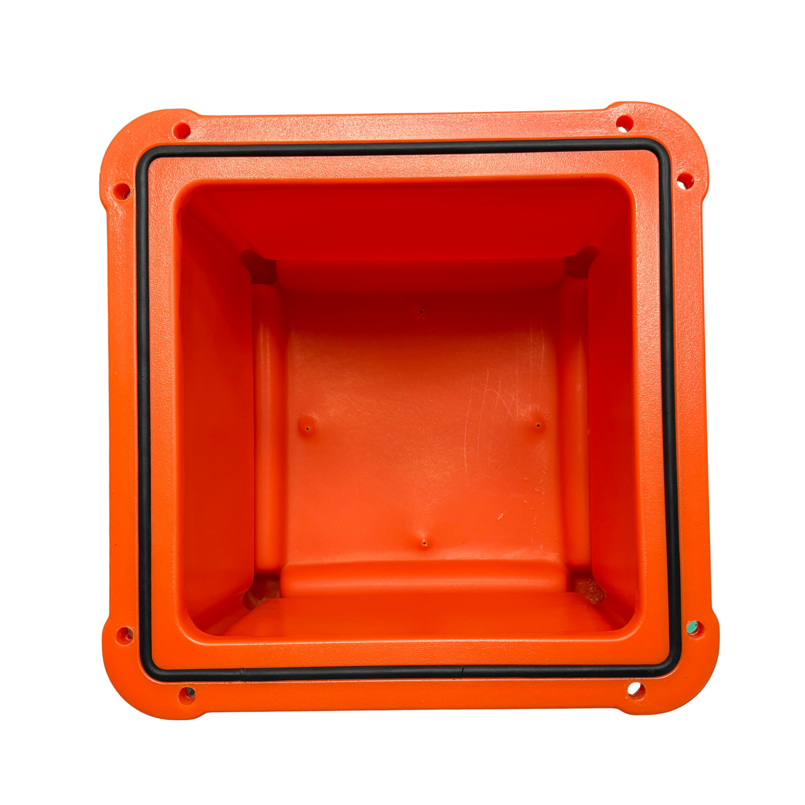 Large Orange Power Distribution Box | Electrotraders