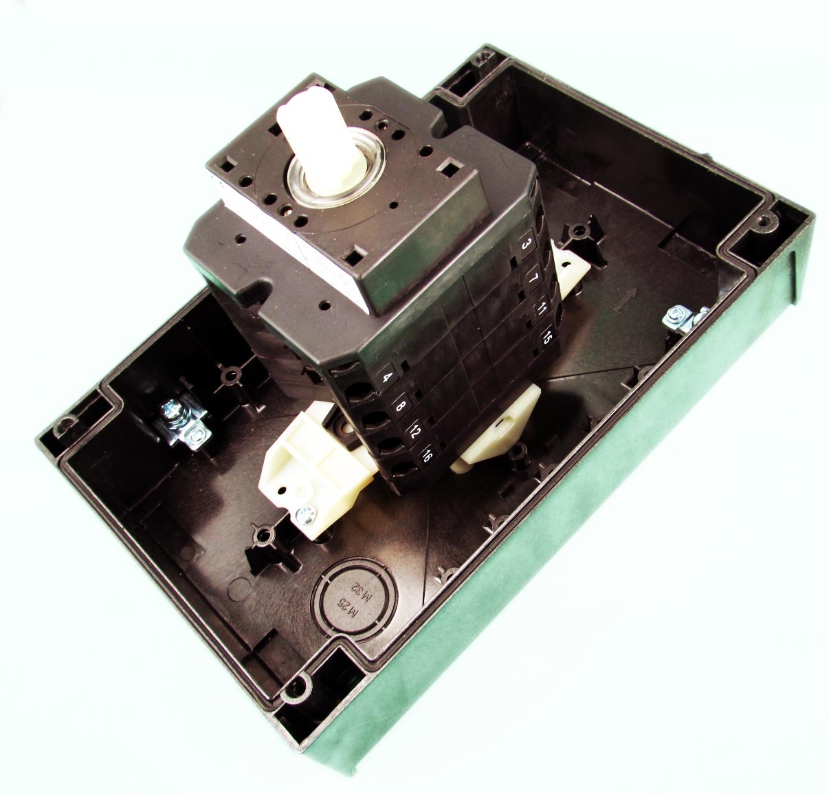 Tesla UKT5-100A 4 Pole 100 Amp 3 Position 1-0-2 Surface Mount ...