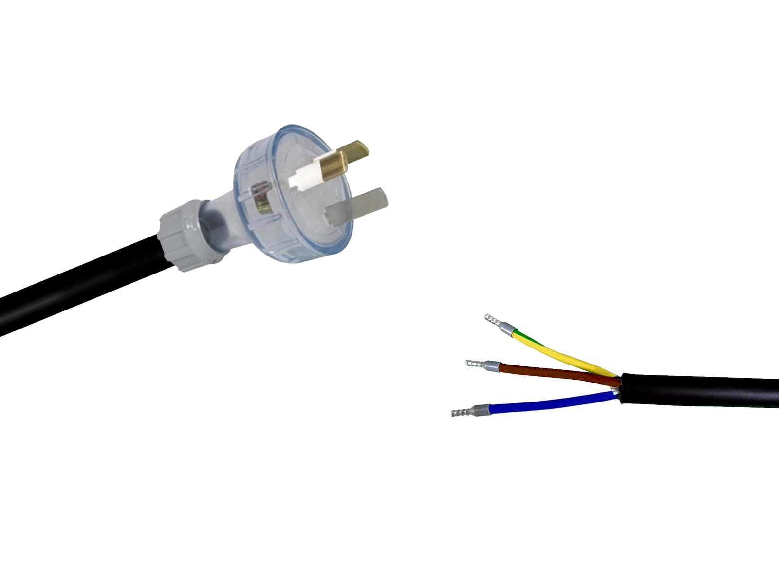 Appliance Lead Domestic 3 Pin 10 Amp Domestic Single Phase