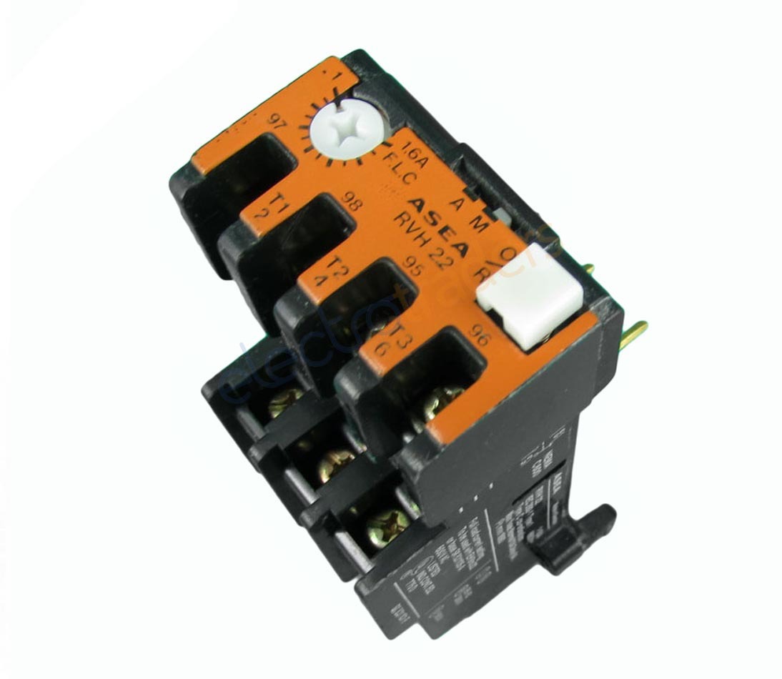 ASEA RVH22 Adjustable Overload Relay 1-1.6A