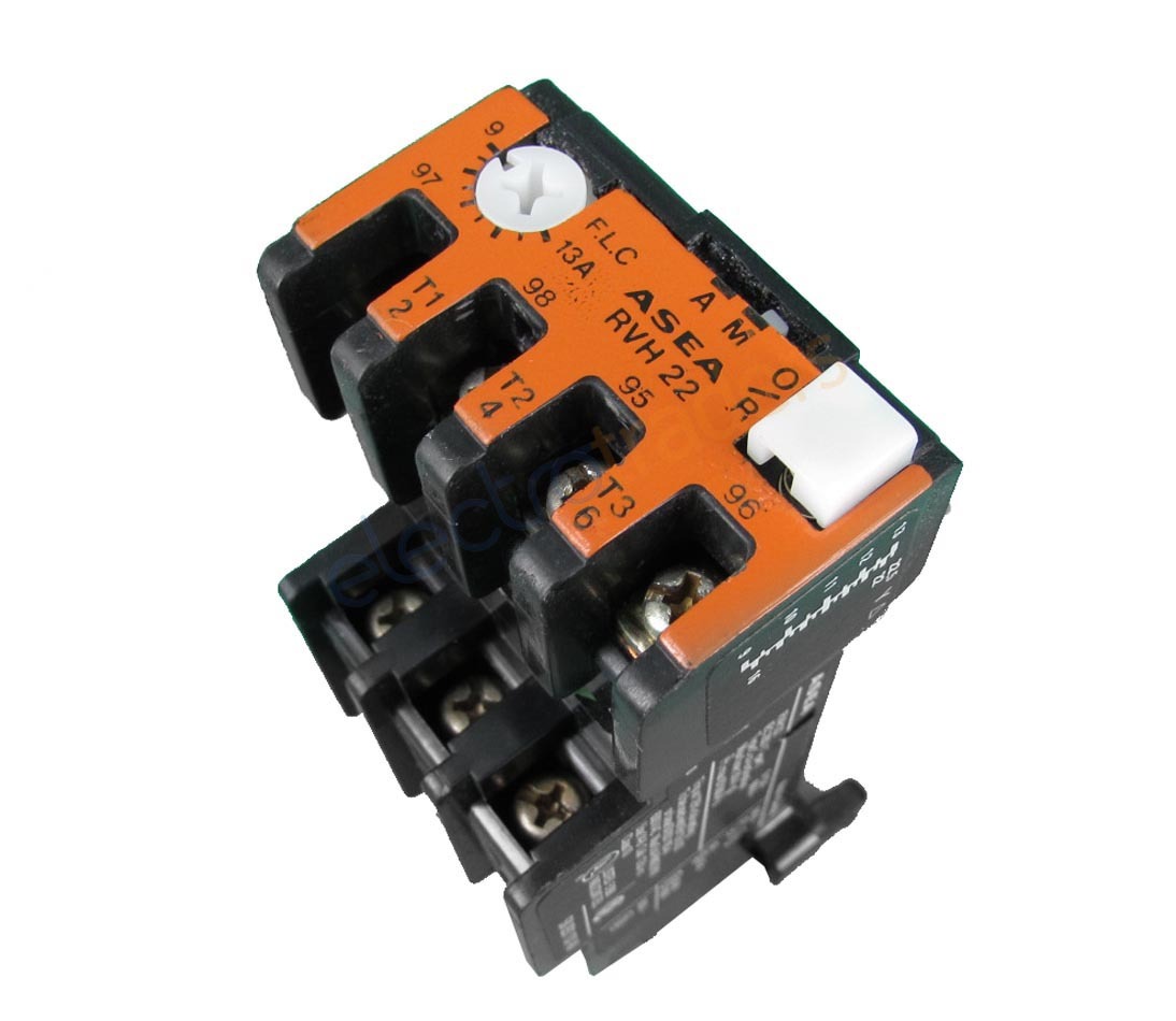 ASEA RVH22 Adjustable Overload Relay 6-9A