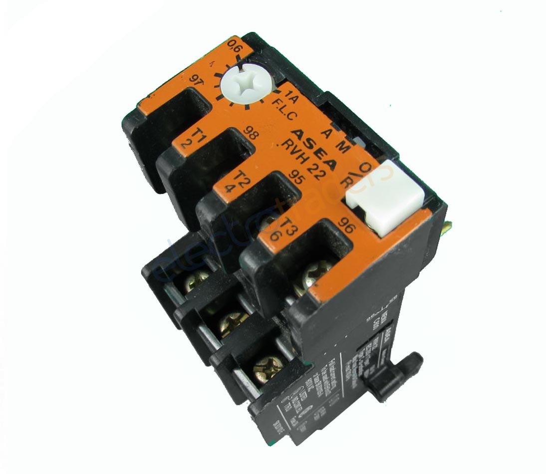 ASEA RVH22 Adjustable Overload Relay 0.6-1.0A