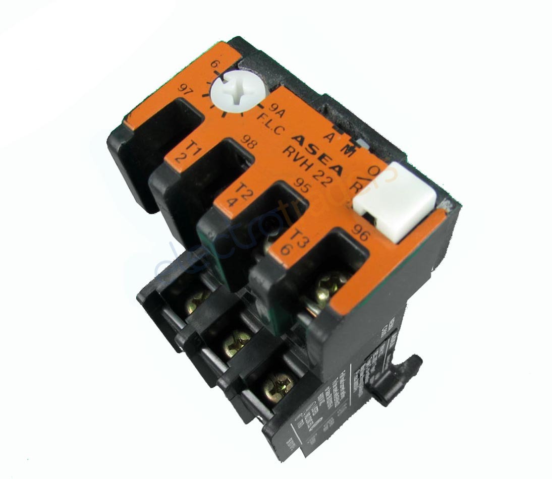 ASEA RVH22 Adjustable Overload Relay 6-9A