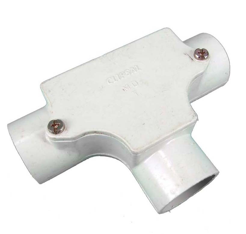 Clipsal 246/32 32mm Conduit Inspection Tee