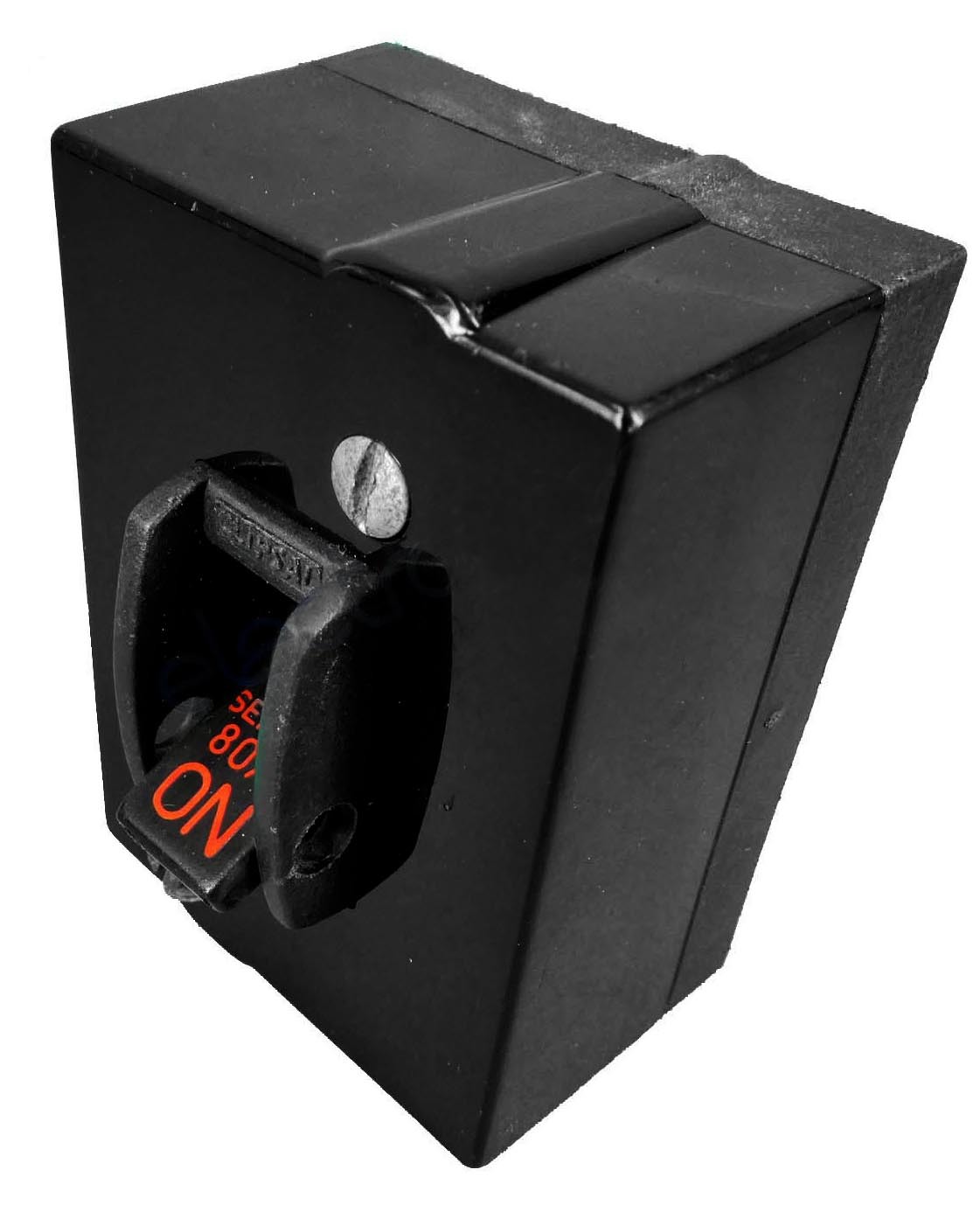 Clipsal PT80 Three Pole 80 Amp Main Switch Back Wired USED