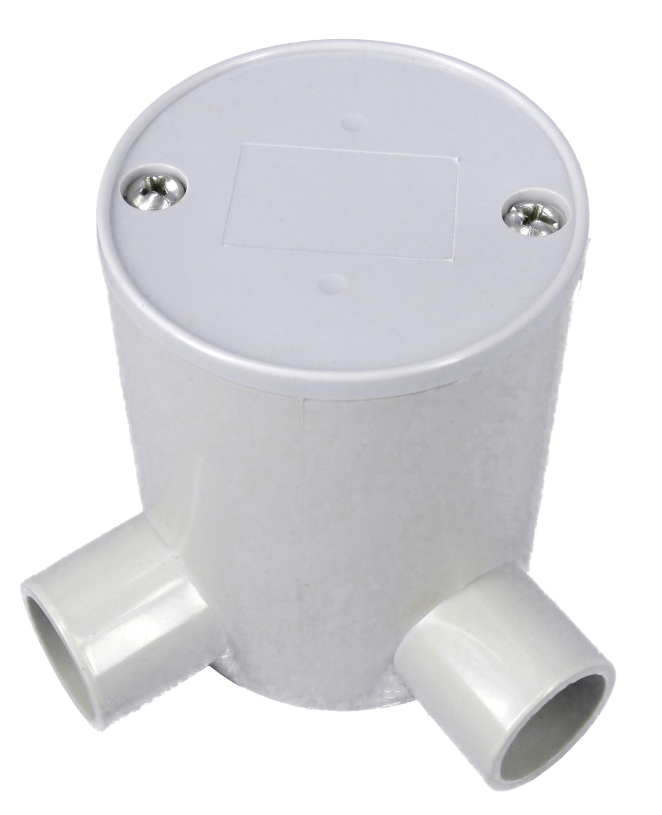 20mm 2 Way Deep Angled Electrical Conduit Junction Boxes