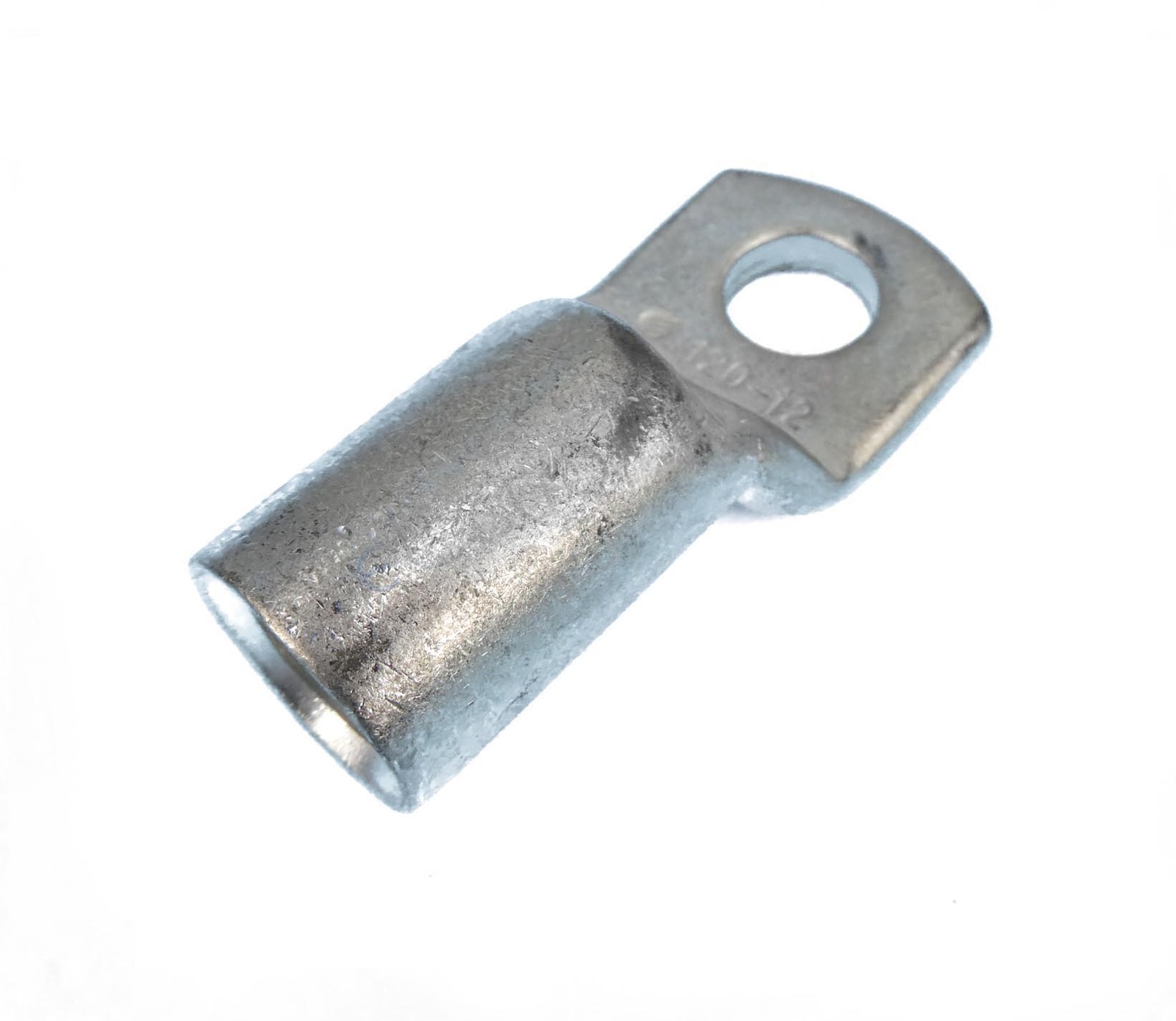 120mm Cable 12mm Stud Tinned Copper Tube Crimp Lugs