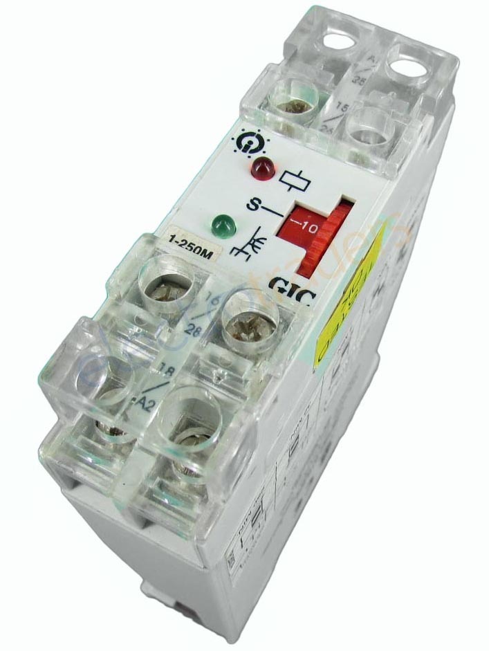GIC ETR 650-P216BM time delay relay 240vAc/28vDC 5A