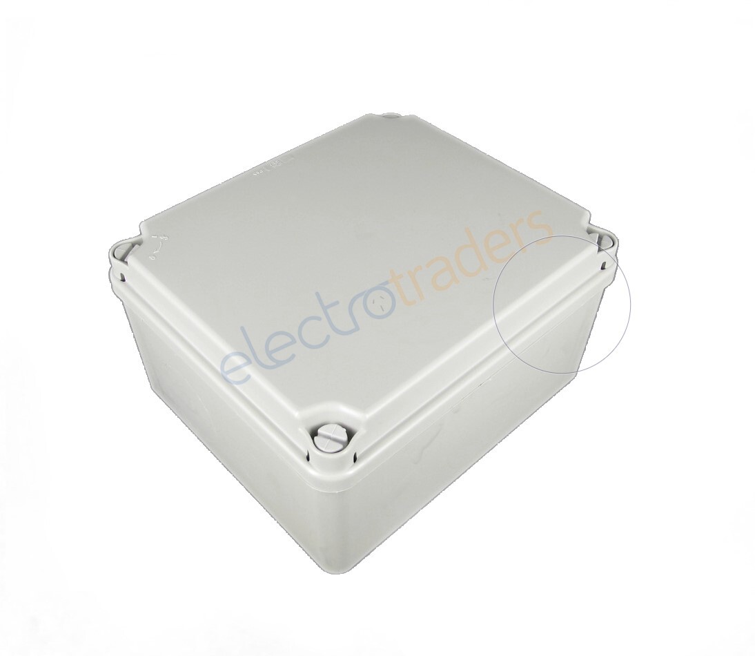 Electrical Weatherproof Adaptable Box 175x151x95mm IP65