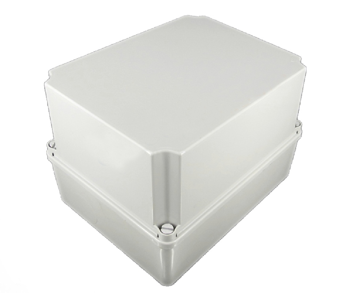 Electrical Weatherproof Adaptable Box 241x180x175mm IP65 High Top