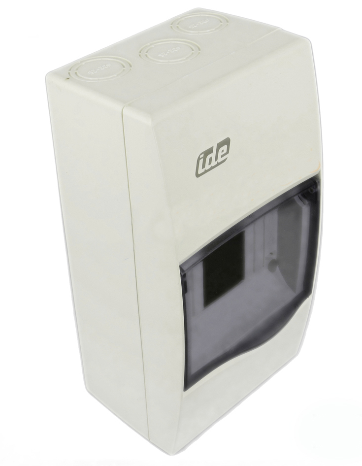 IDE 24352 Load Centre Electrical, 4 Module, IP40 Surface Mounted ...