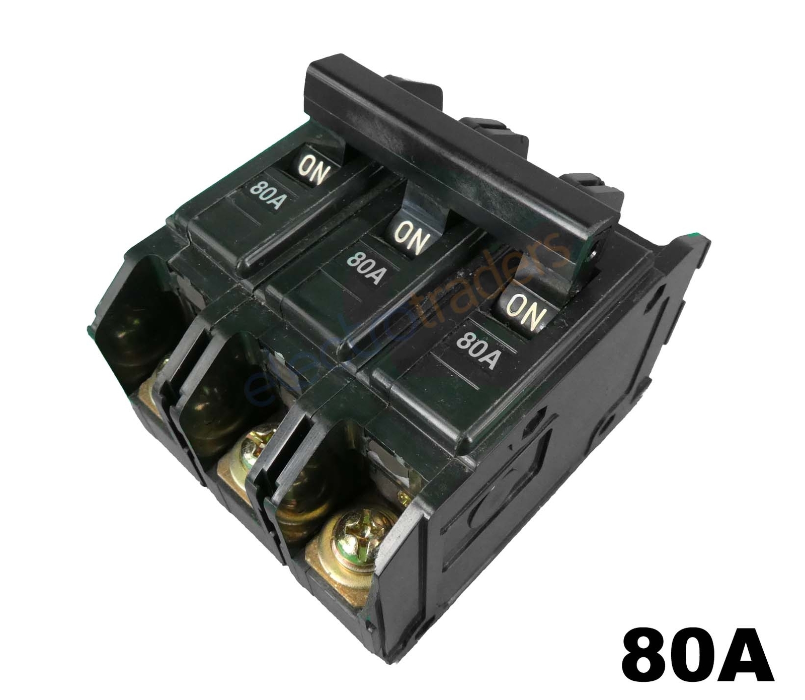 NHP Terasaki TH10-SG SAFE-T Circuit Breaker Three Pole 80A 6kA