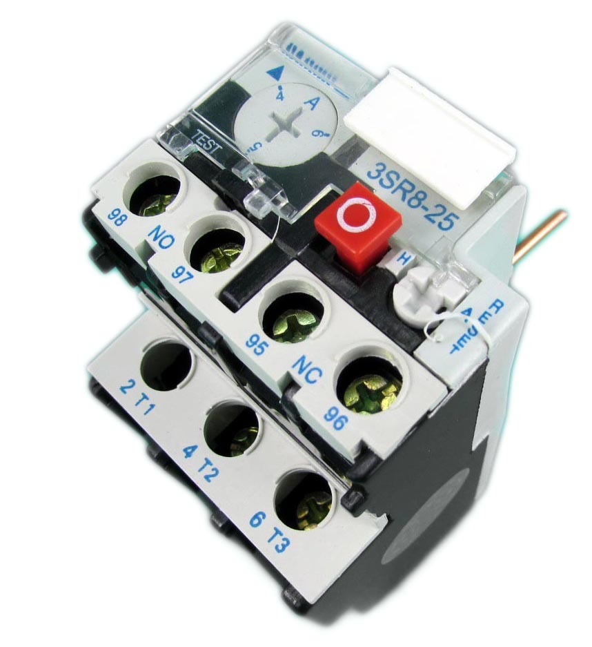 Sassin 3SR8-25 Thermal Overload Relay 4-6A