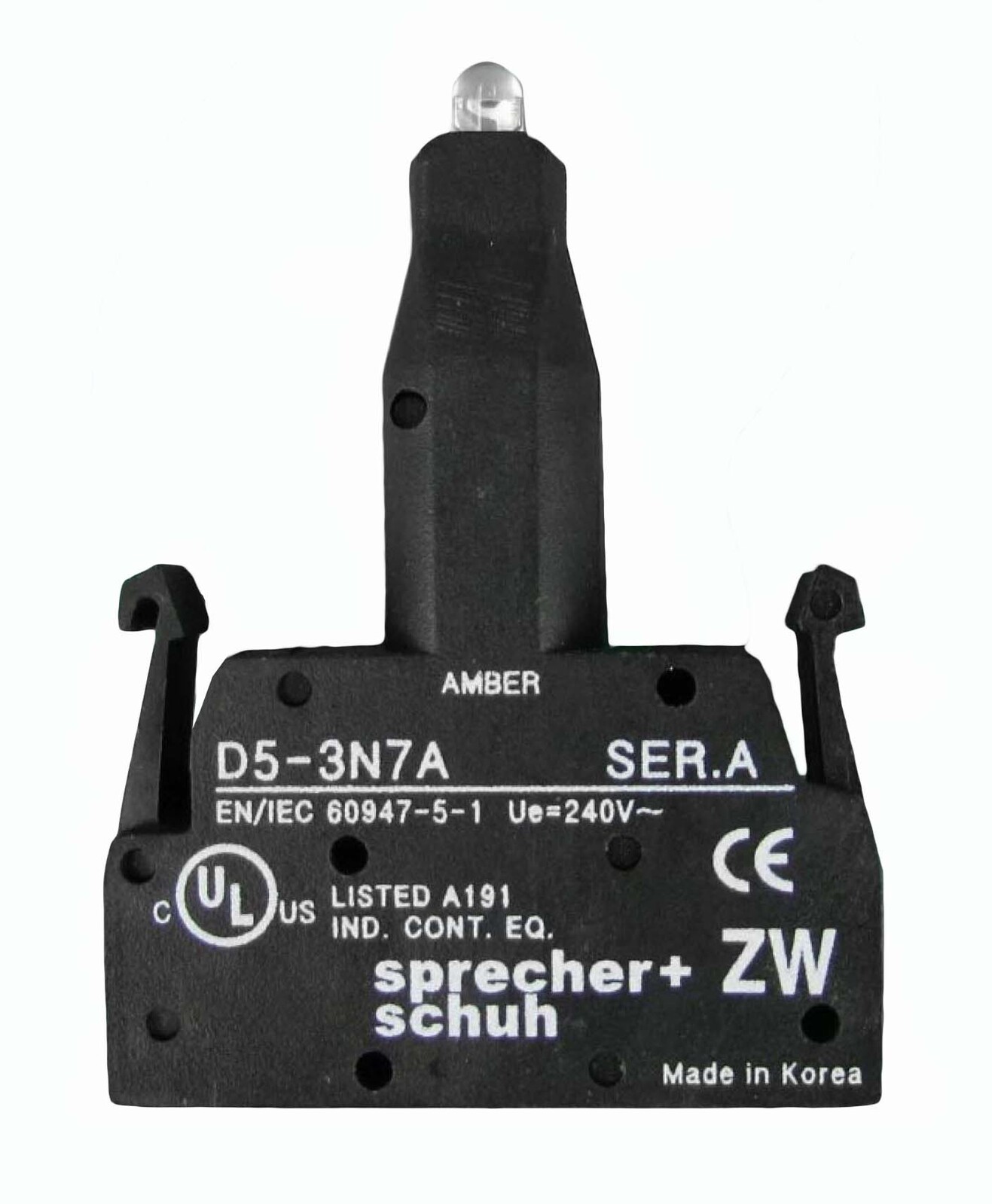 Sprecher + Schuh D5-3N7A Amber LED Lamp