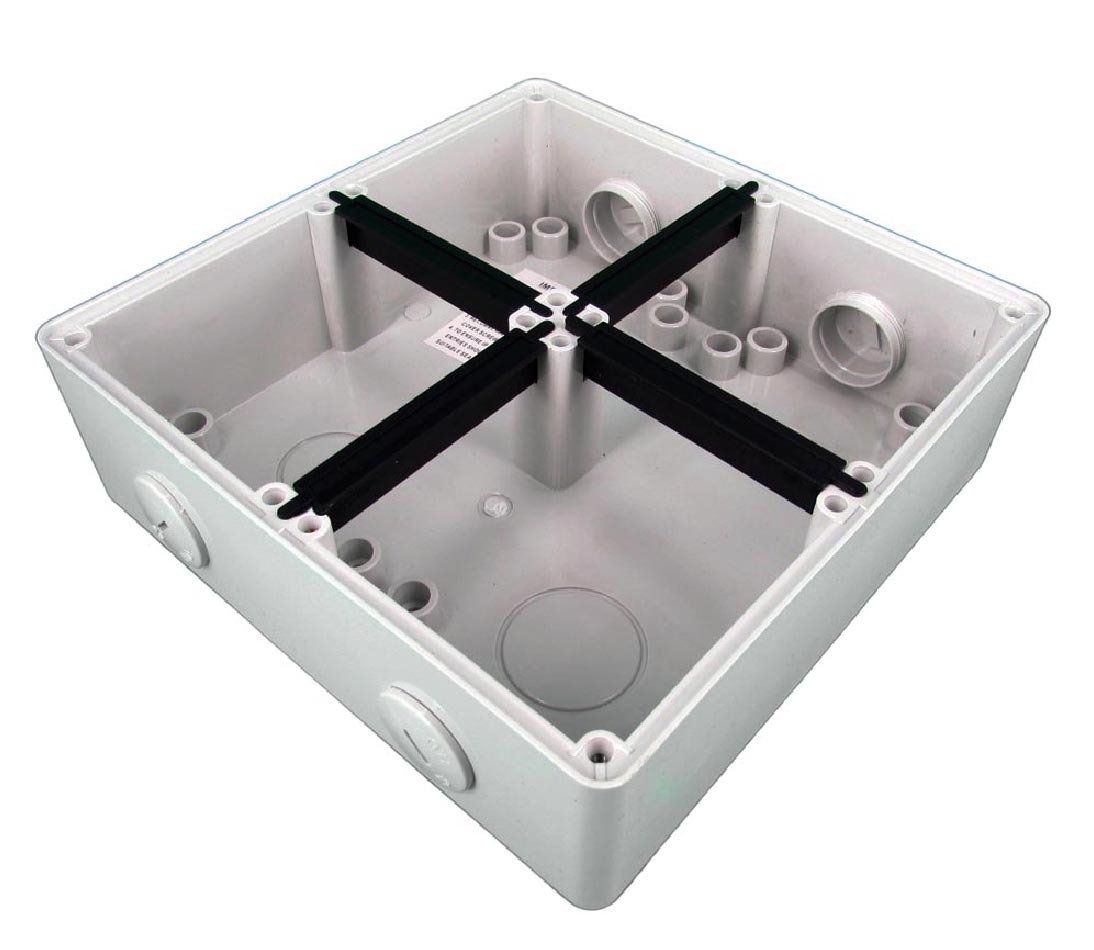 Tesla 4 Module Mounting Enclosure Base 56 Series style IP66
