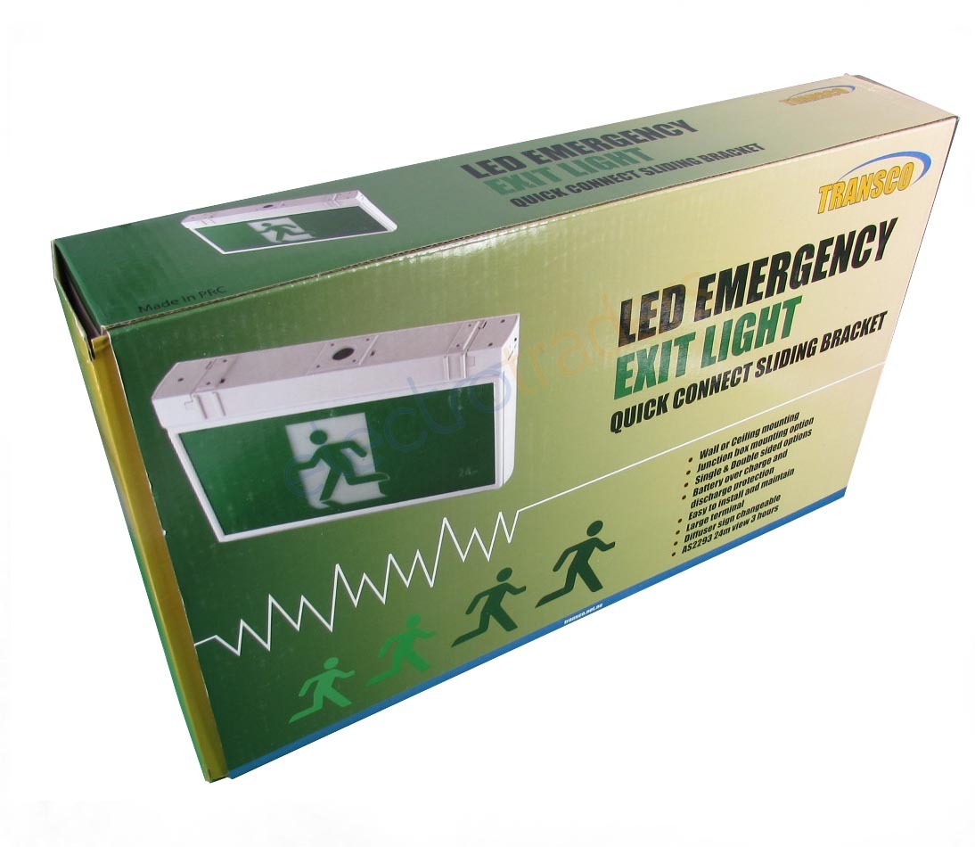 Transco LED Emergency Disc Light 85/140mm cutout